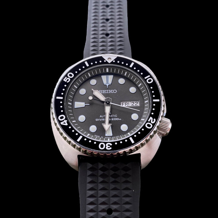 Waffled FKM Watch Straps - Vintage Design, Modern Comfort – Strap ...